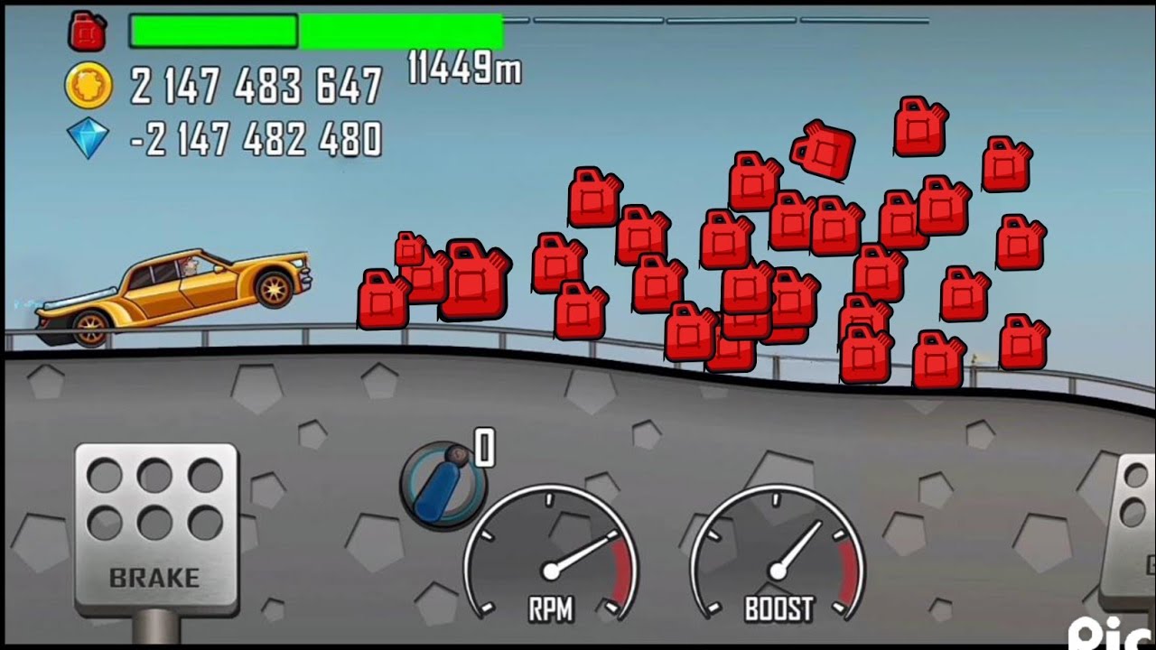 Hill Climb Racing - LUXURY CAR on HIGHWAY || GAMEPLAY#2 - YouTube