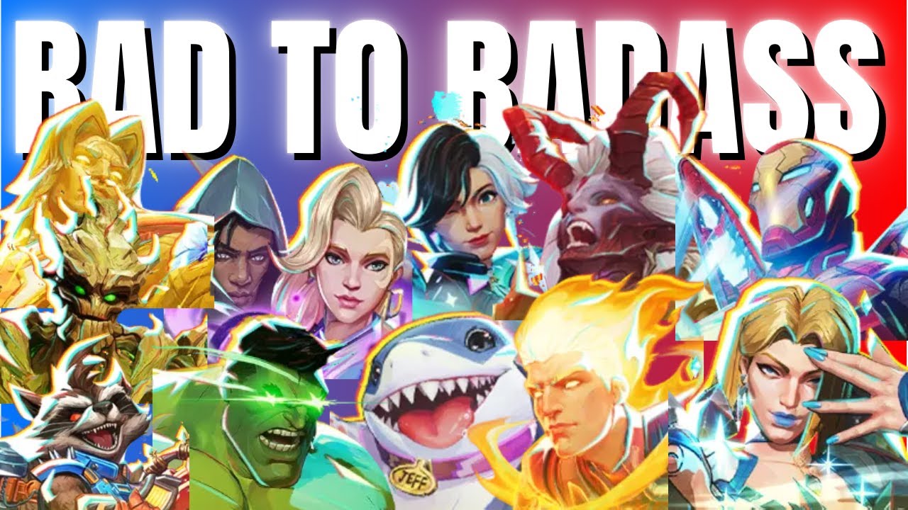 A Ranking of EVERY Lord Icon In MARVEL RIVALS!! - YouTube