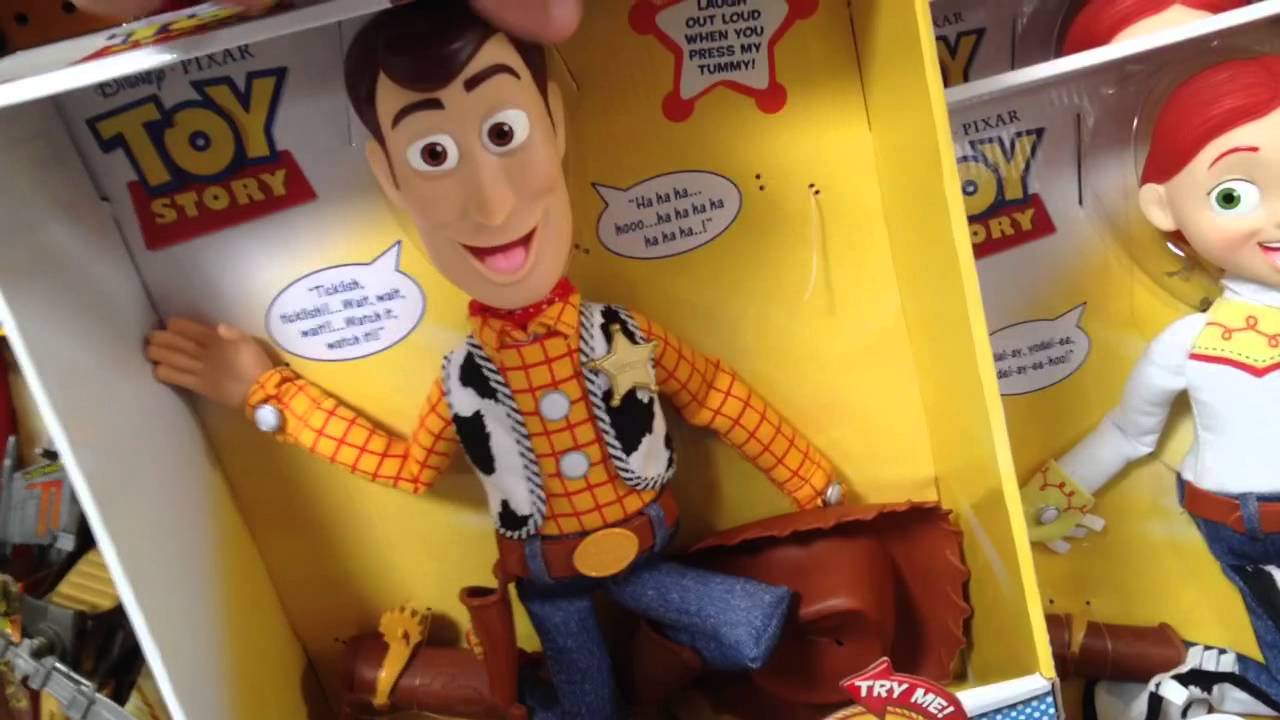 WOODY Lots o Laughs TOY STORY YouTube