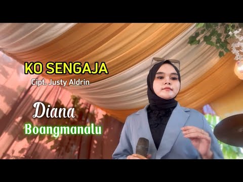 KO SENGAJA - LAGU AMBON || LIVE DANOBALE RANTAU PRAPAT - YouTube