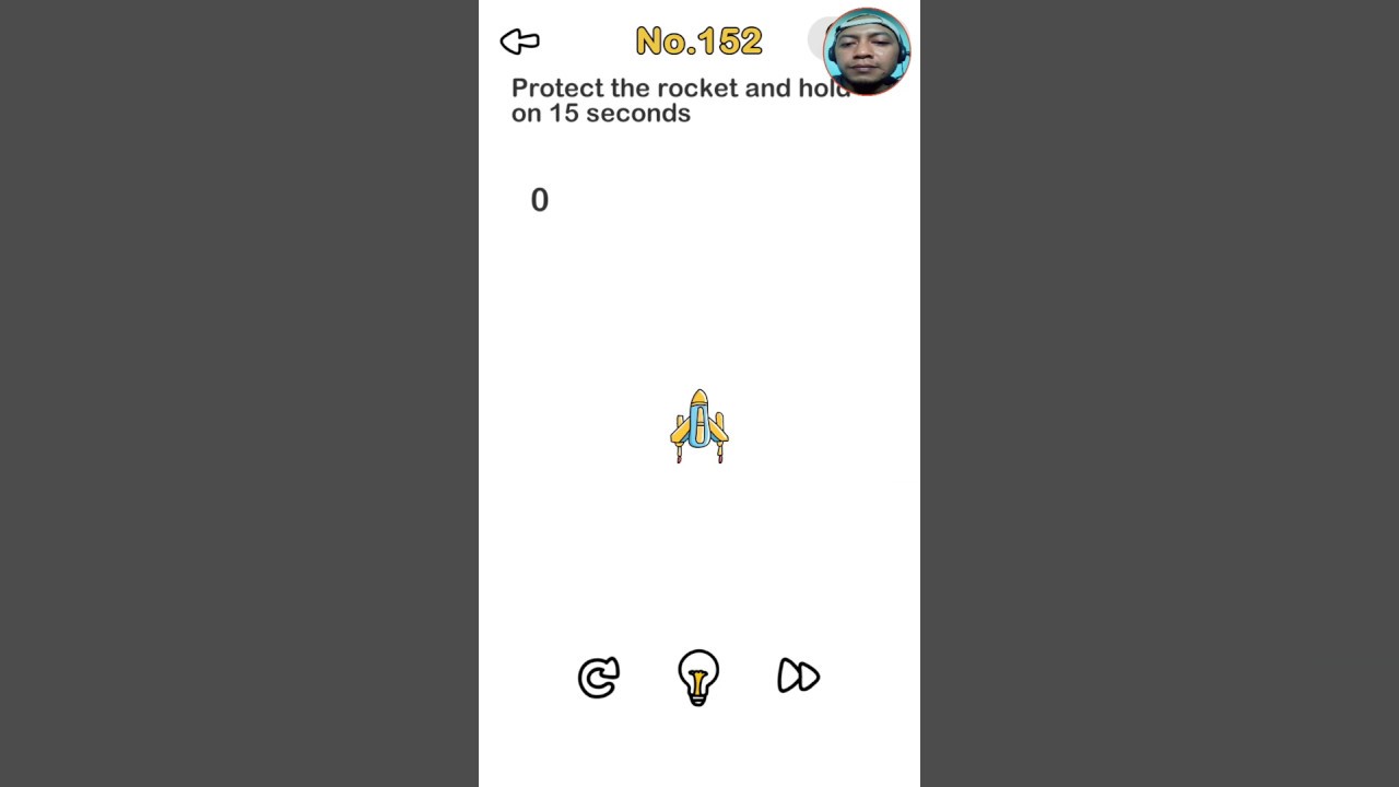 Kunci Jawaban Brain Out Level 152 Lindung roket, bertahan selama 15 ...