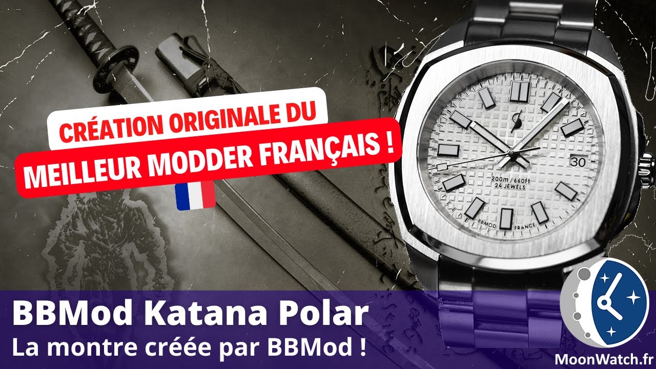 BBMOD KATANA POLAR 🗡️⌚🗡️ BIEN PLUS QU'UN SIMPLE MOD SEIKO 🗡️😈🔥 - YouTube