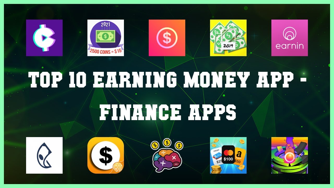 Top 10 Earning Money App Android Apps - YouTube