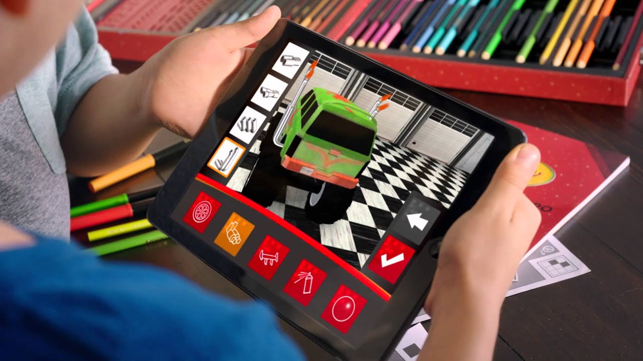 Crayola Virtual Design Pro Car Collection Holiday TVC - YouTube