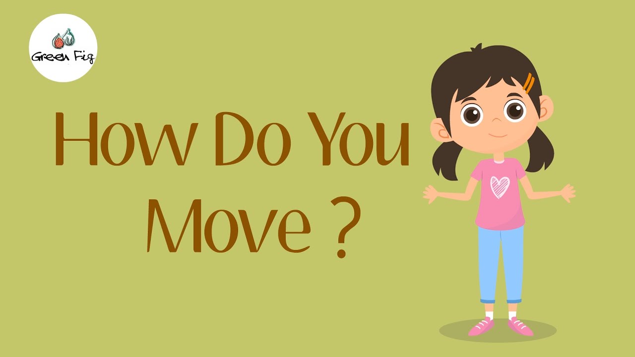 How Do You Move? Let's Move with Sarah. - YouTube