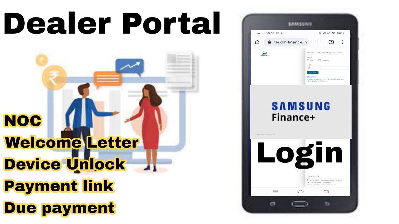 Dealer portal | Samsung finance + | Dmi Finance | Welcome to DMI ...