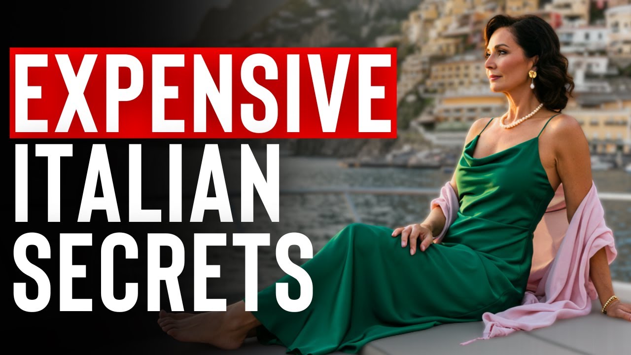 8 Secrets Italian Women Over 50 Use to Look Expensive Every Day - YouTube
