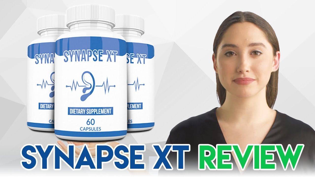 Synapse XT Review - Miracle Supplement Can Cure Tinnitus? - YouTube