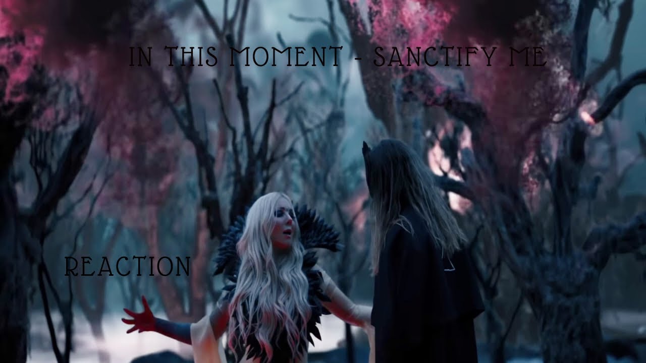 In This Moment - SANCTIFY ME | Reaction! - YouTube