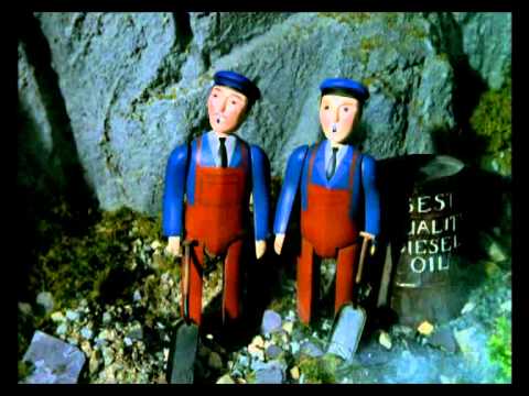 Duncan Gets Spooked Thomas the tank engine and freinds - YouTube