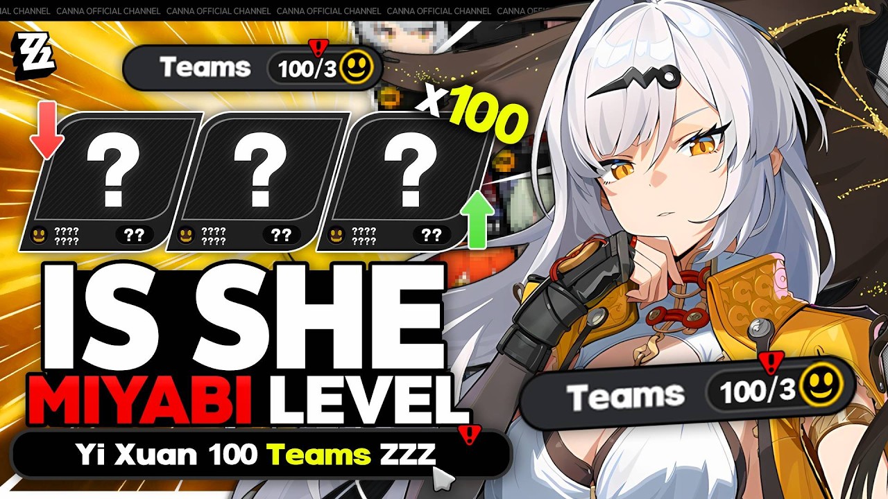 I Tried EVERY Yi Xuan Team in Zenless Zone Zero - YouTube