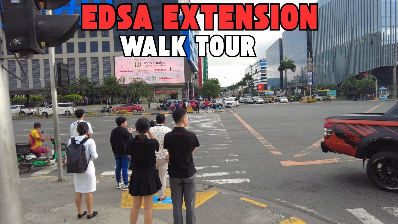 This is EDSA Extension Pasay Now - YouTube
