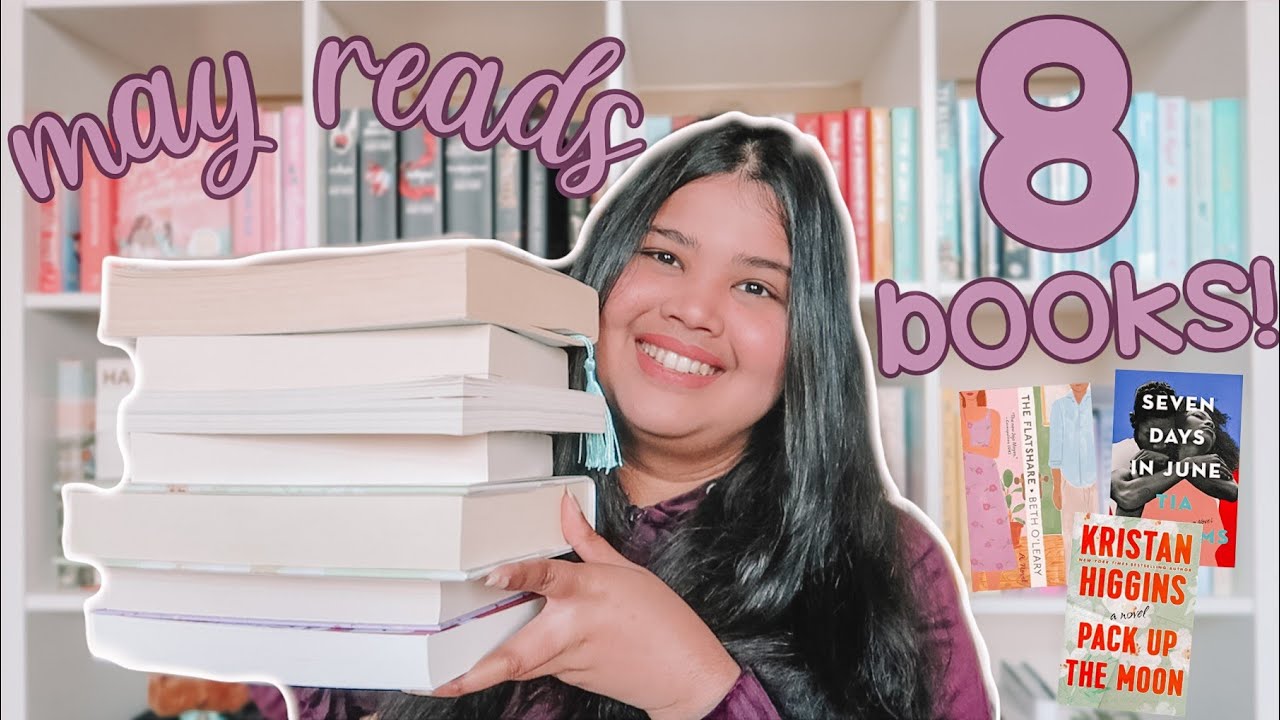 All The Books I Read In May | May Reading Wrap Up 📚 - YouTube