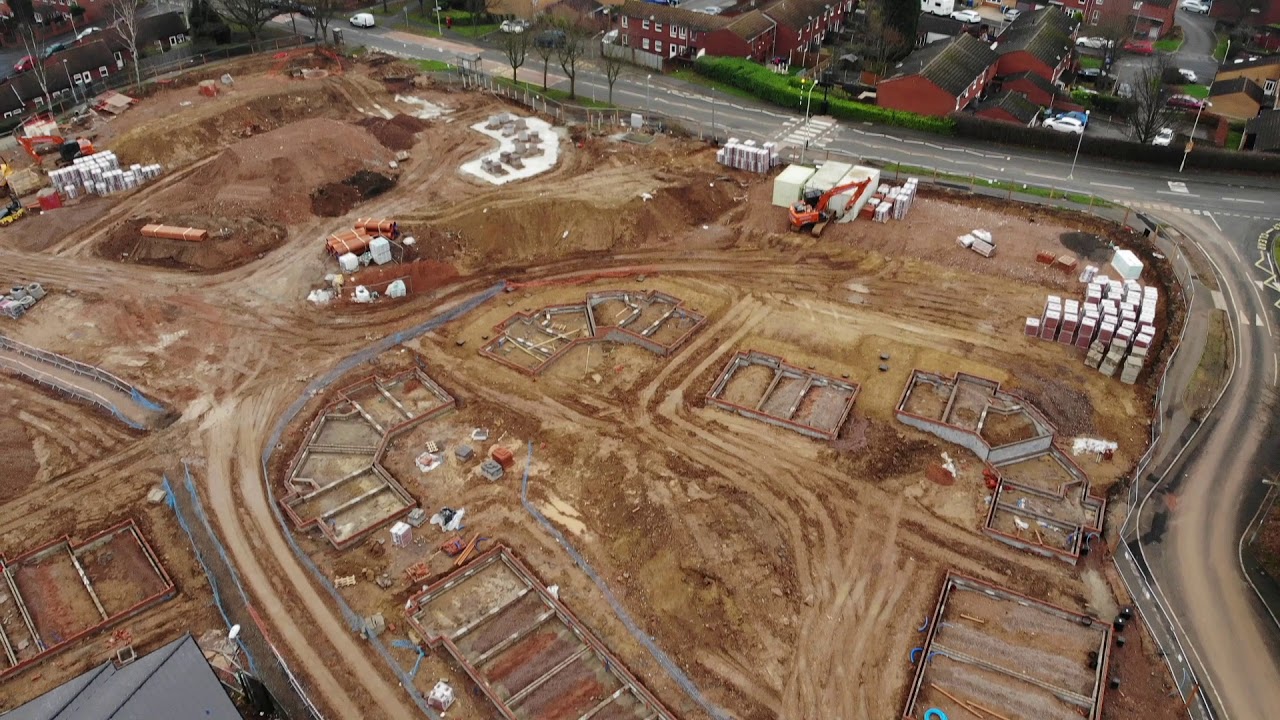 DJI 0047 kerria centre amington tamworth - YouTube