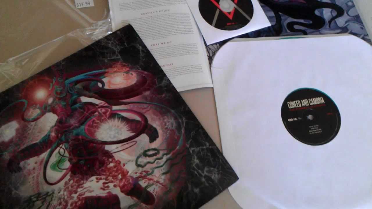 Coheed and Cambria Afterman Descension (Turquoise Vinyl) LP - YouTube