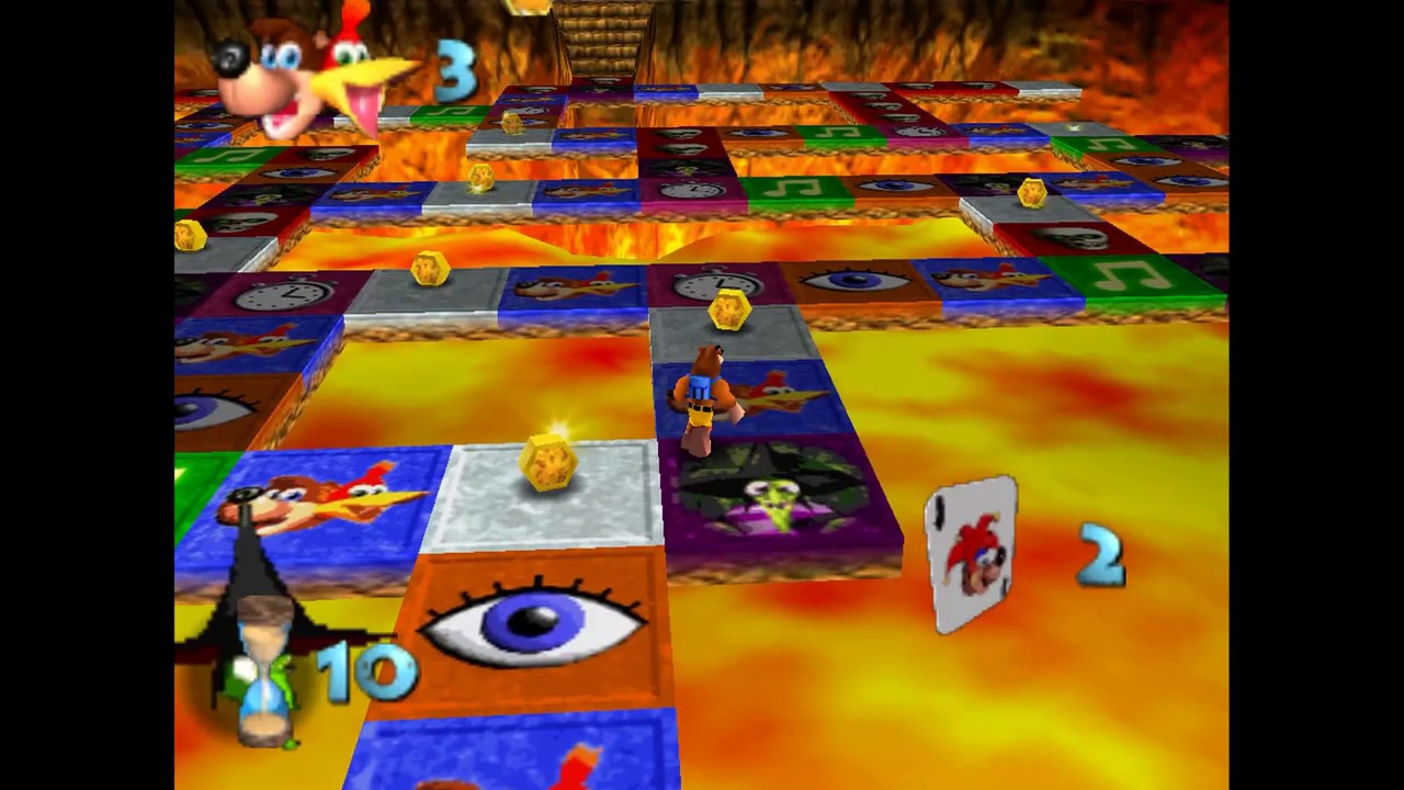 Banjo Kazooie Grunty's Furnace Fun TAS in 3m 5s 050ms - YouTube