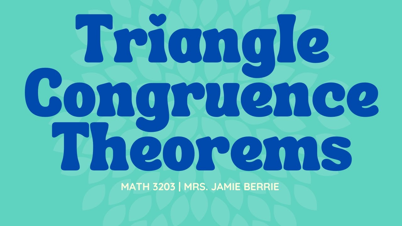 Section 2.1 Lecture Video (MATH 3203) - YouTube