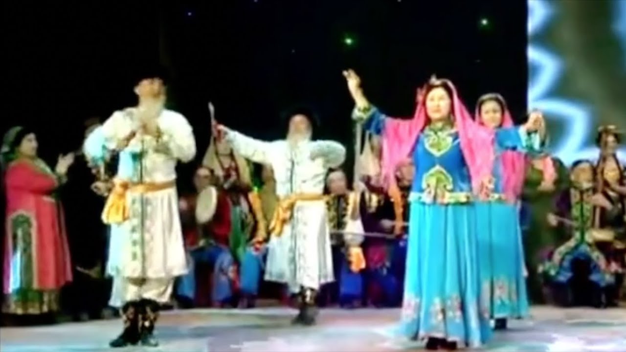 Uyghur dance - Qumul - YouTube