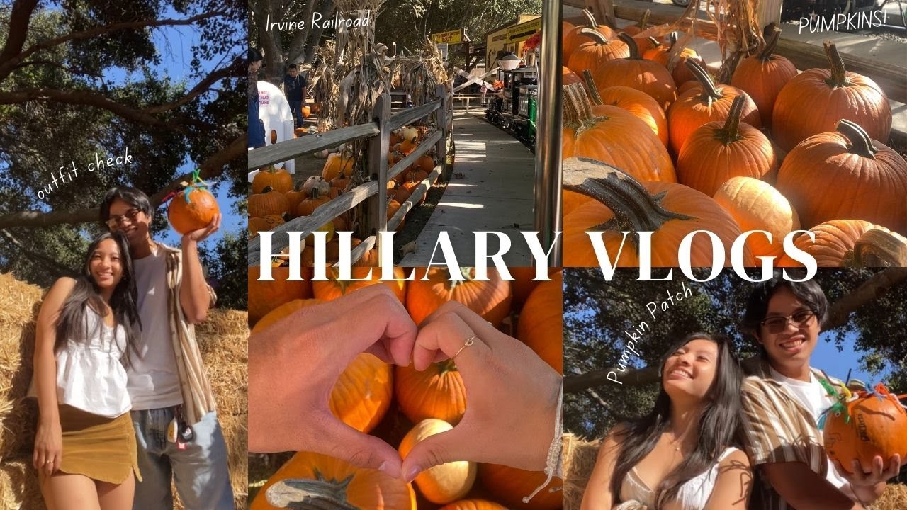Hill's Vlogs | Irvine Park railroad | Pumpkin Patch - YouTube