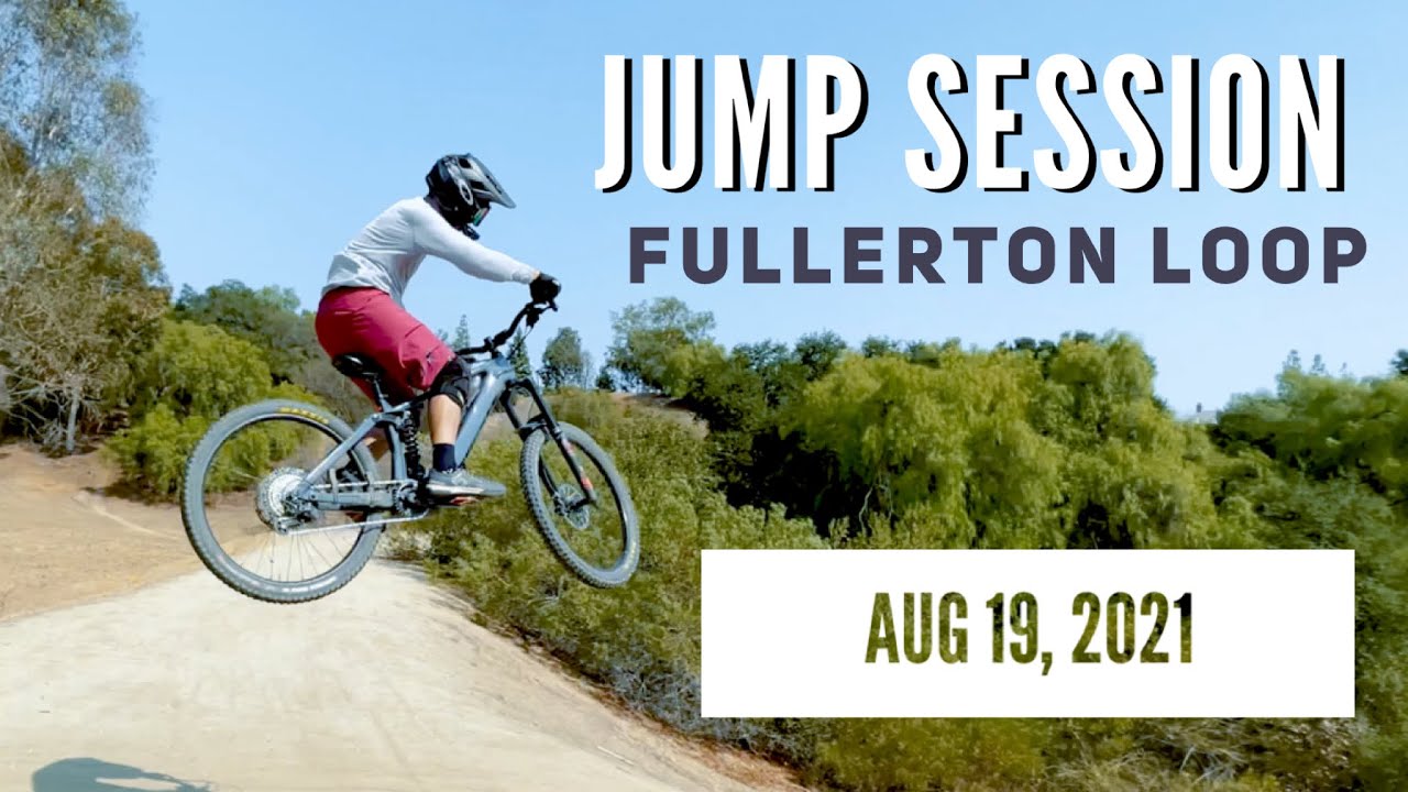 Fullerton Loop Road Jump Session with Calvin - YouTube