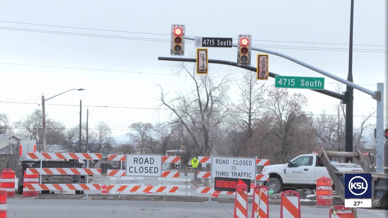 4700 South Reconstruction Projects to bring, new lanes, curbs, gutters ...