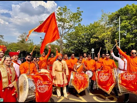 Leamington Marathi Dhol Tasha Pathak in Leamington Spa, London, United ...