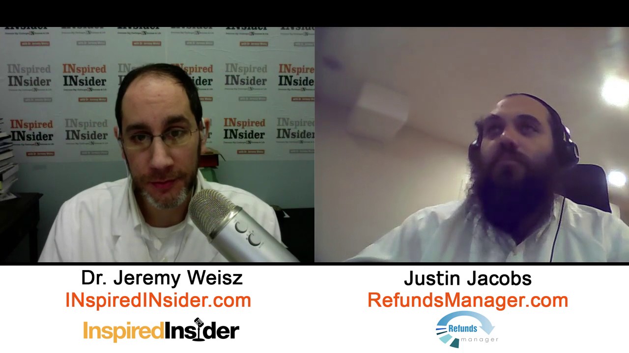 Justin Jacobs of Refunds Manager on InspiredInsider - Entrepreneur ...