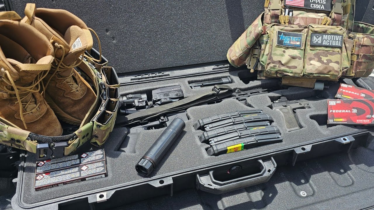 Tactical Shooting Competition - Full Loadout. Patriot Games Season 3 ...