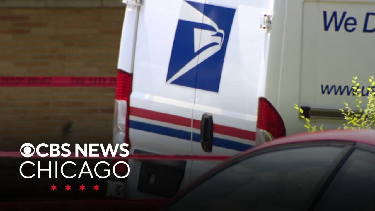 U.S. Postal worker killed in West Pullman shooting - YouTube