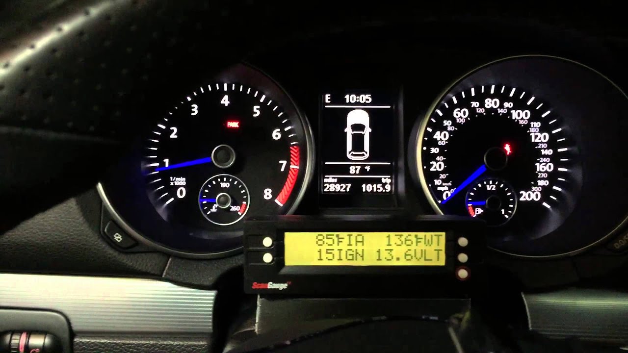 Engine Idle After Cold Start - YouTube