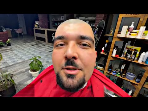 Derbeder Berk 5000 TL karşılığında saçını sıfıra vurduruyor