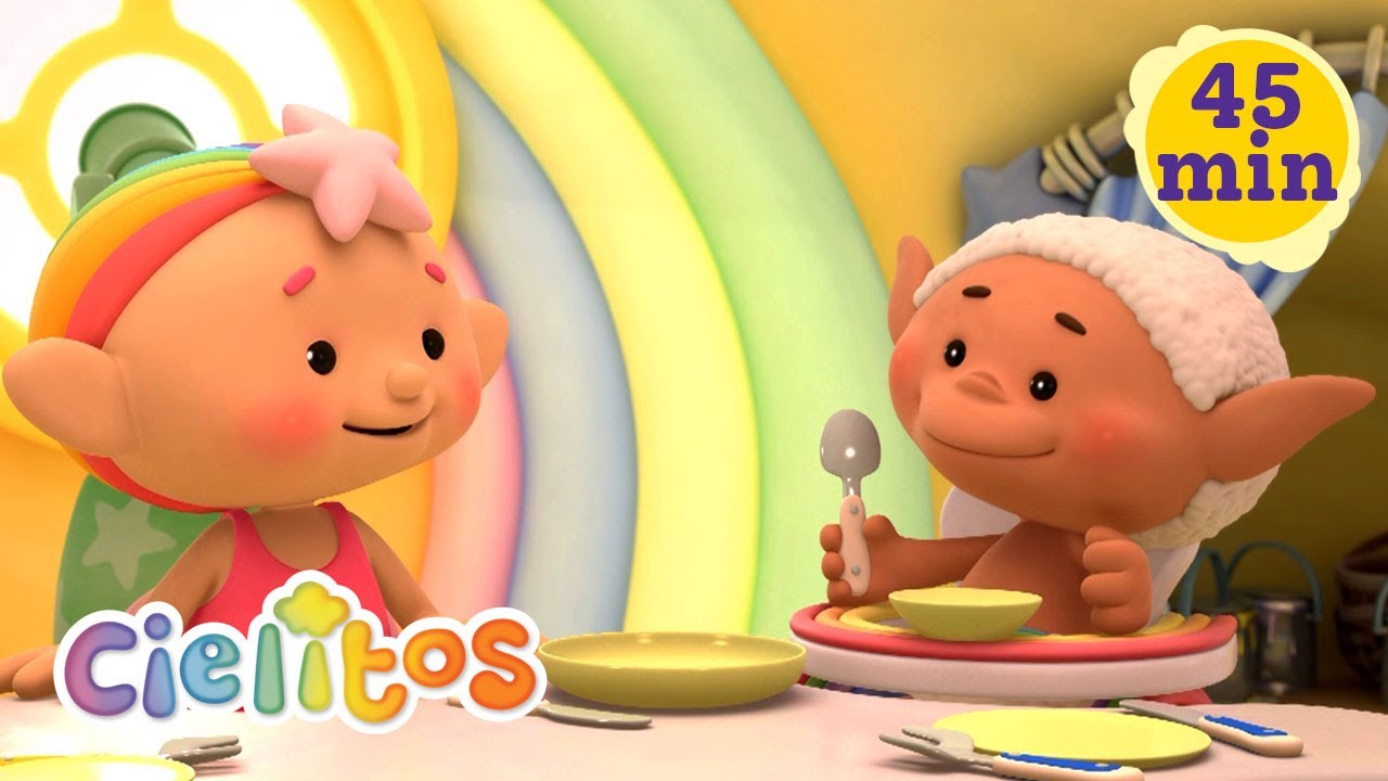 El desayuno es el major comida del día para los Cielitos 🥣🍐 | Cielitos ...