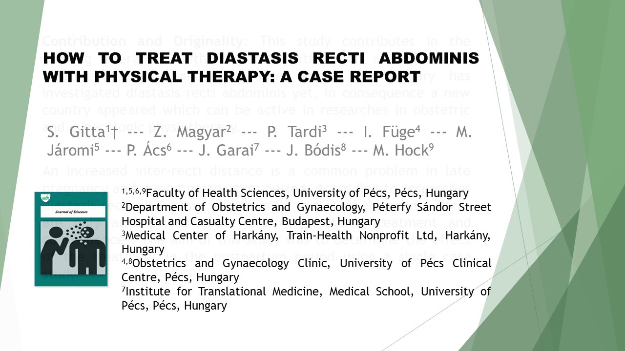 How to Treat Diastasis Recti Abdominis with Physical Therapy A Case ...