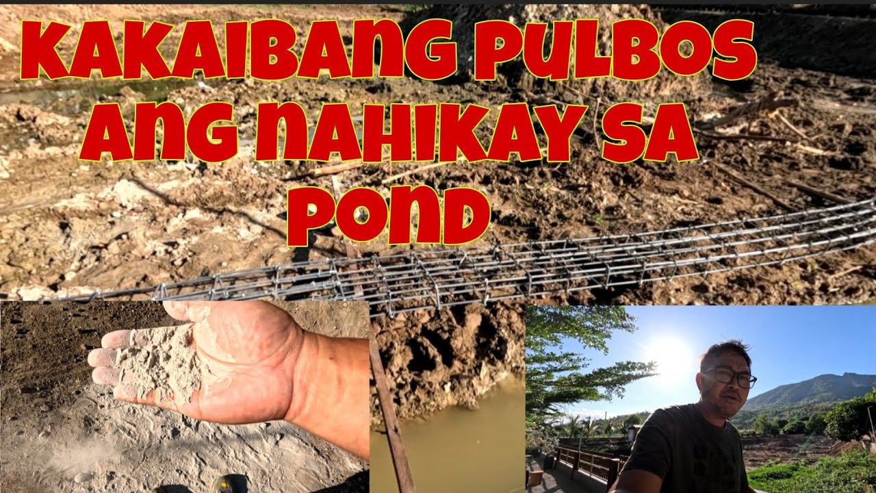 Stop nanaman ang construction | Naka ready na pala ang bakal para sa ...
