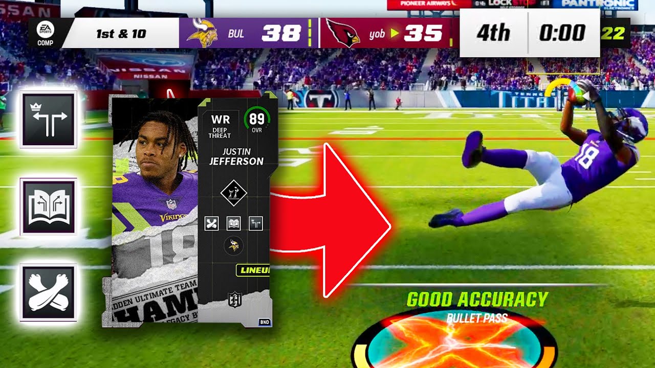 Down by 21... Down to the VERY LAST PLAY...with JUSTIN JEFFERSON - YouTube