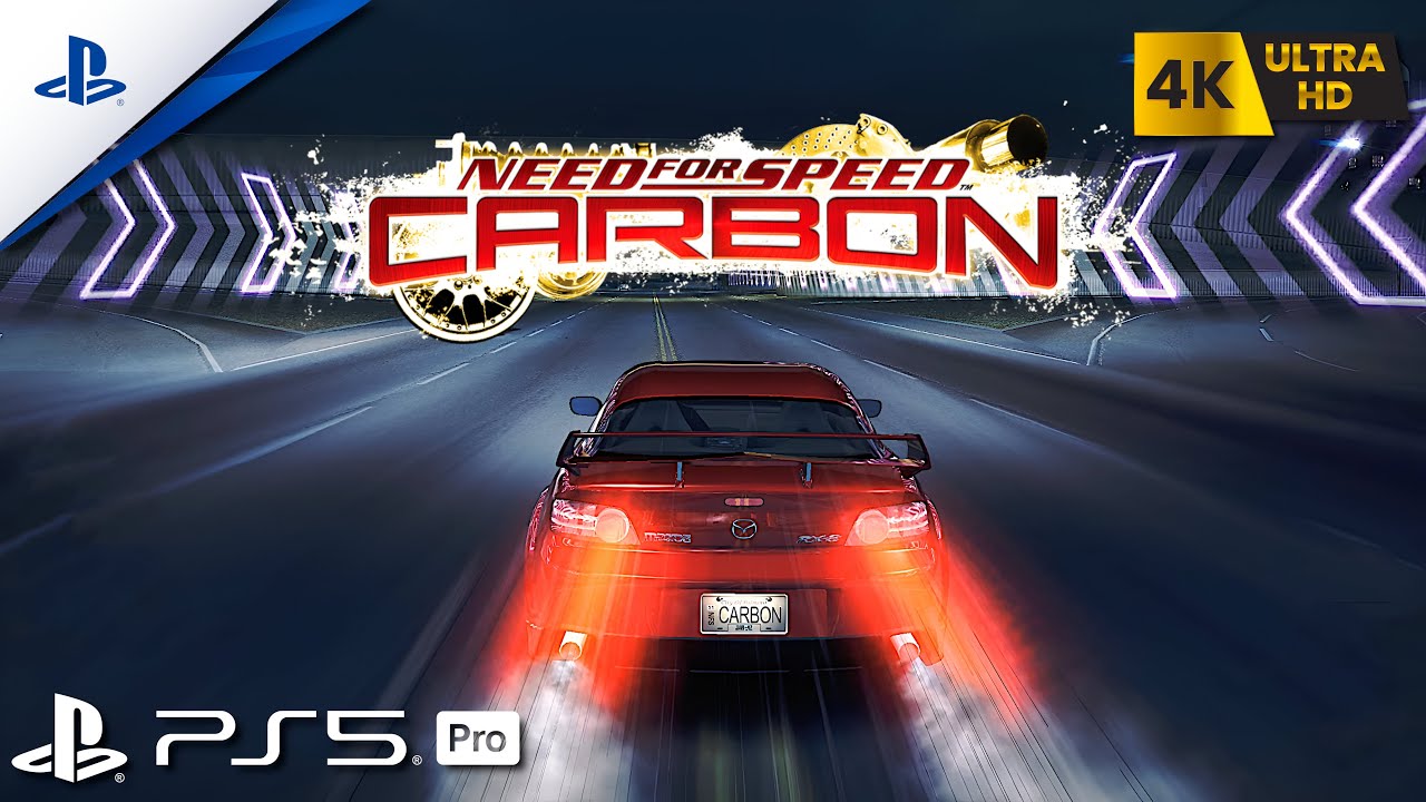 Need for Speed: Carbon - PS5 Pro™ Gameplay [4K 60FPS] - YouTube