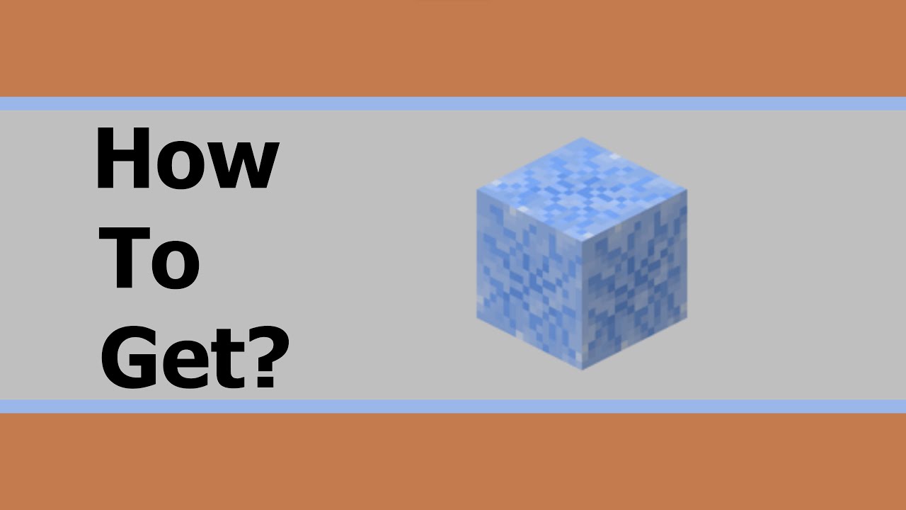 How to get Frosted Ice in Minecraft - YouTube