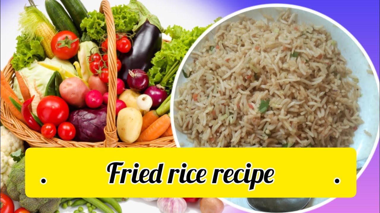 veg fried rice recipe🤫 ll veg fried rice kaise banaye ll how to ...
