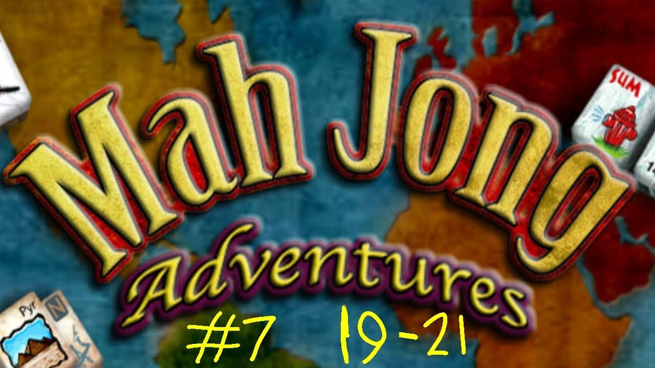 Mahjong Adventures - Part 7 - Level 19 To 21 Rio De Janeiro Playthrough ...