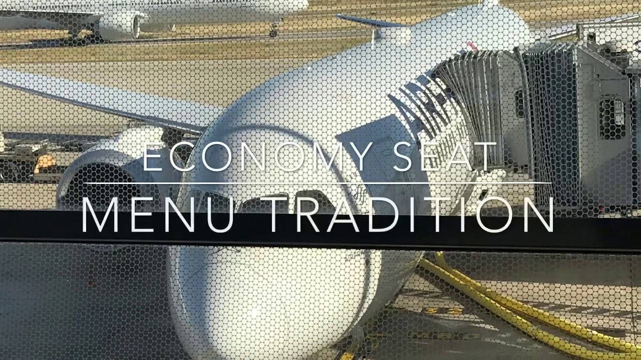 Flight trip report Air France AF0008 Paris New York B787-9 - YouTube