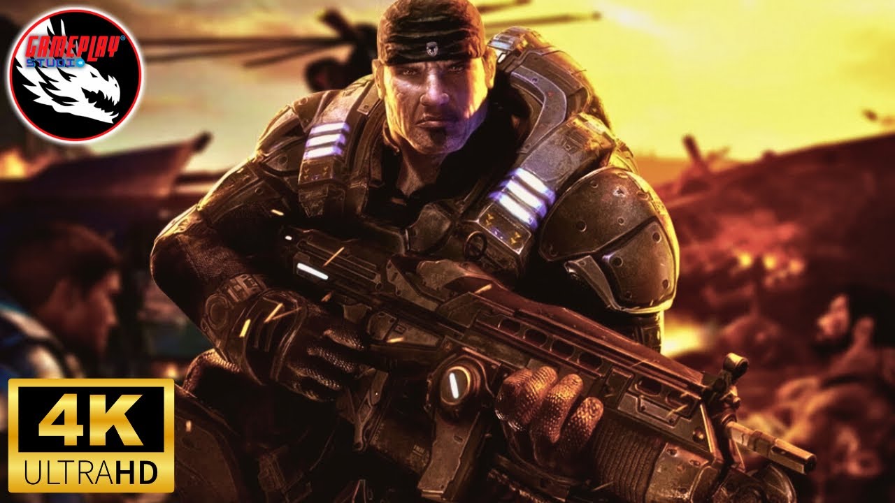 Gears of War: Ultimate Edition Película Completa | Capítulo 2 #gearsofwar - YouTube