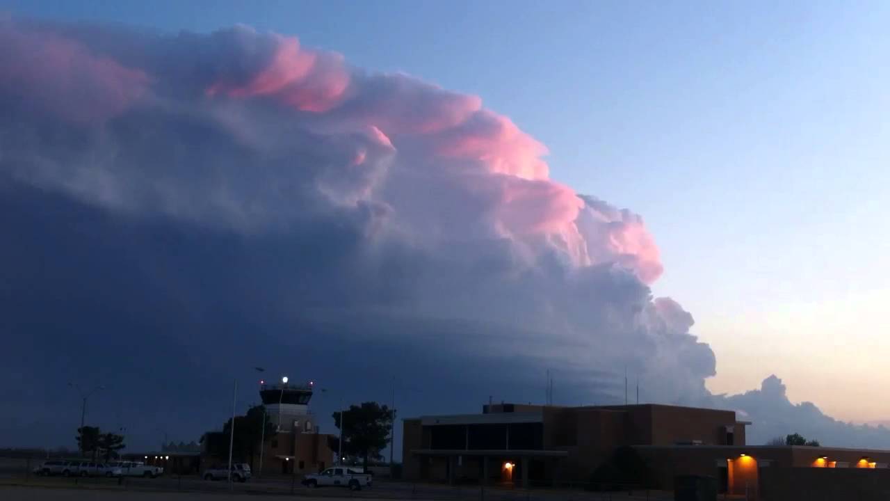 Storm Forming Time Lapse - YouTube