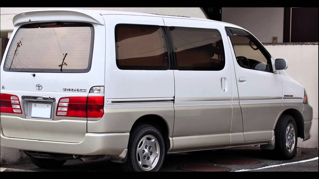 Toyota Grand Hiace - YouTube