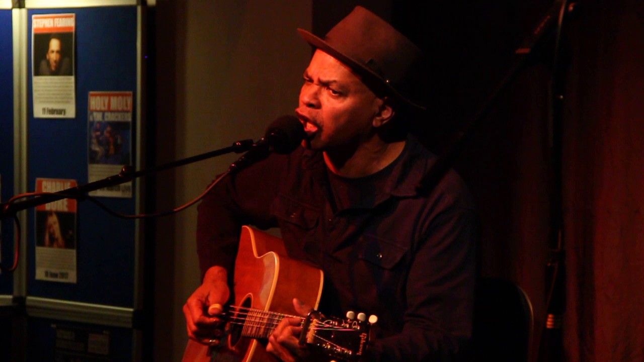 Saturday Blues Performed By Guy Davis - YouTube