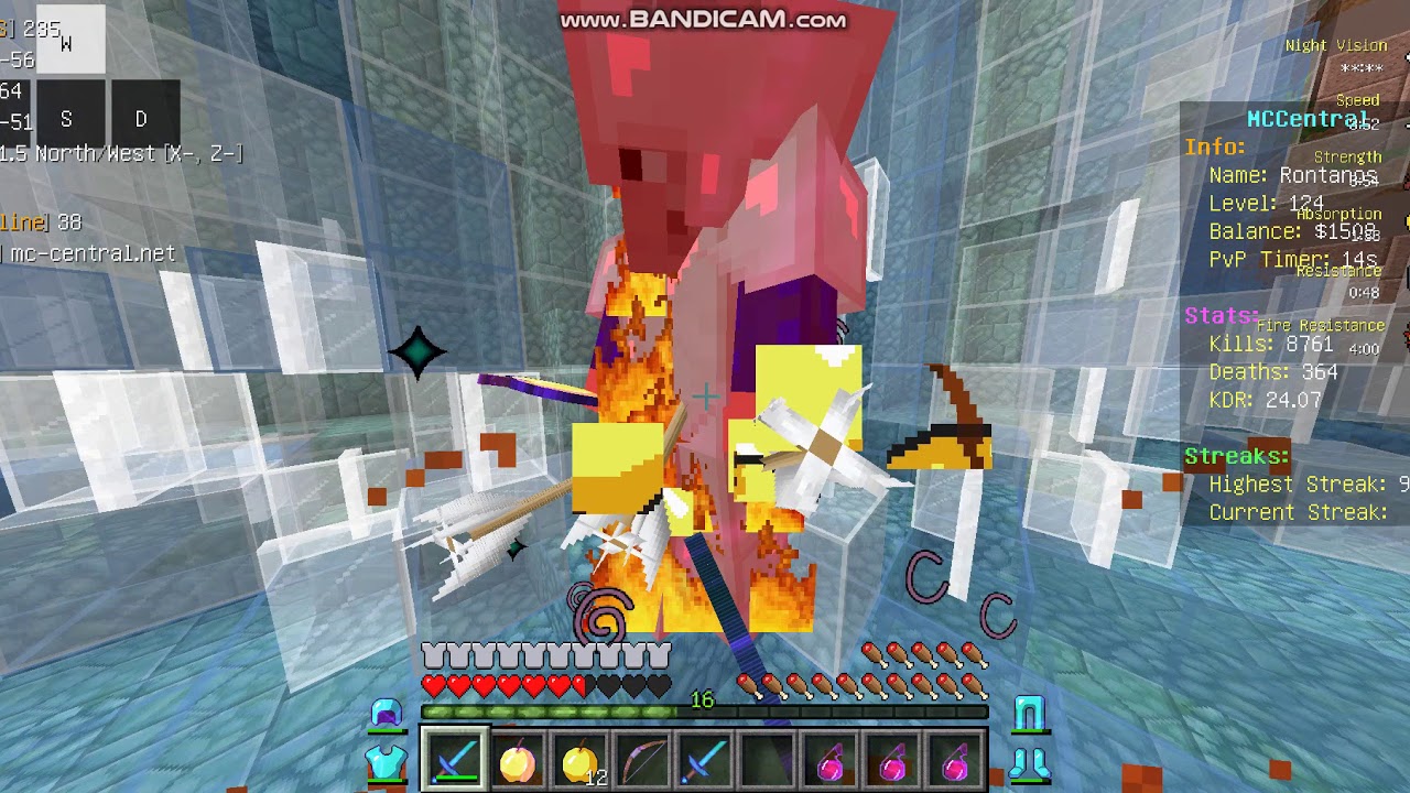 MCC Kit PvP episode 2 :fighting for nothings :) - YouTube