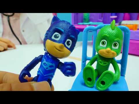 PJ Masks Türkçe.  Kertenkele çocuk ile video