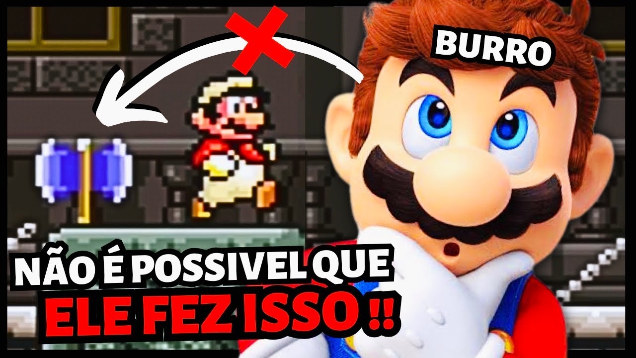 ISSO FOI MUITO ENGRAÇADO !! KKKK - SUPER MARIO BROS - MARIO ALL STARS ...