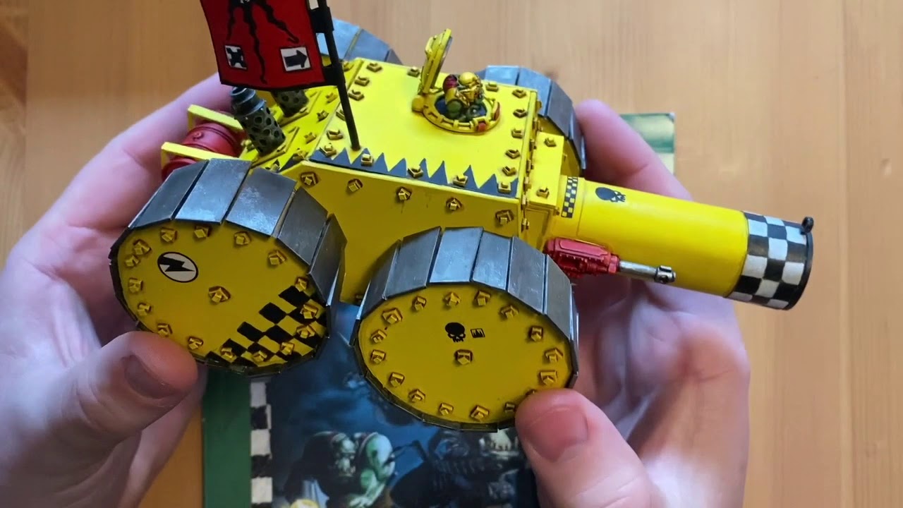 Old Skool Orks Update # 3 - Third Edition Project! - YouTube