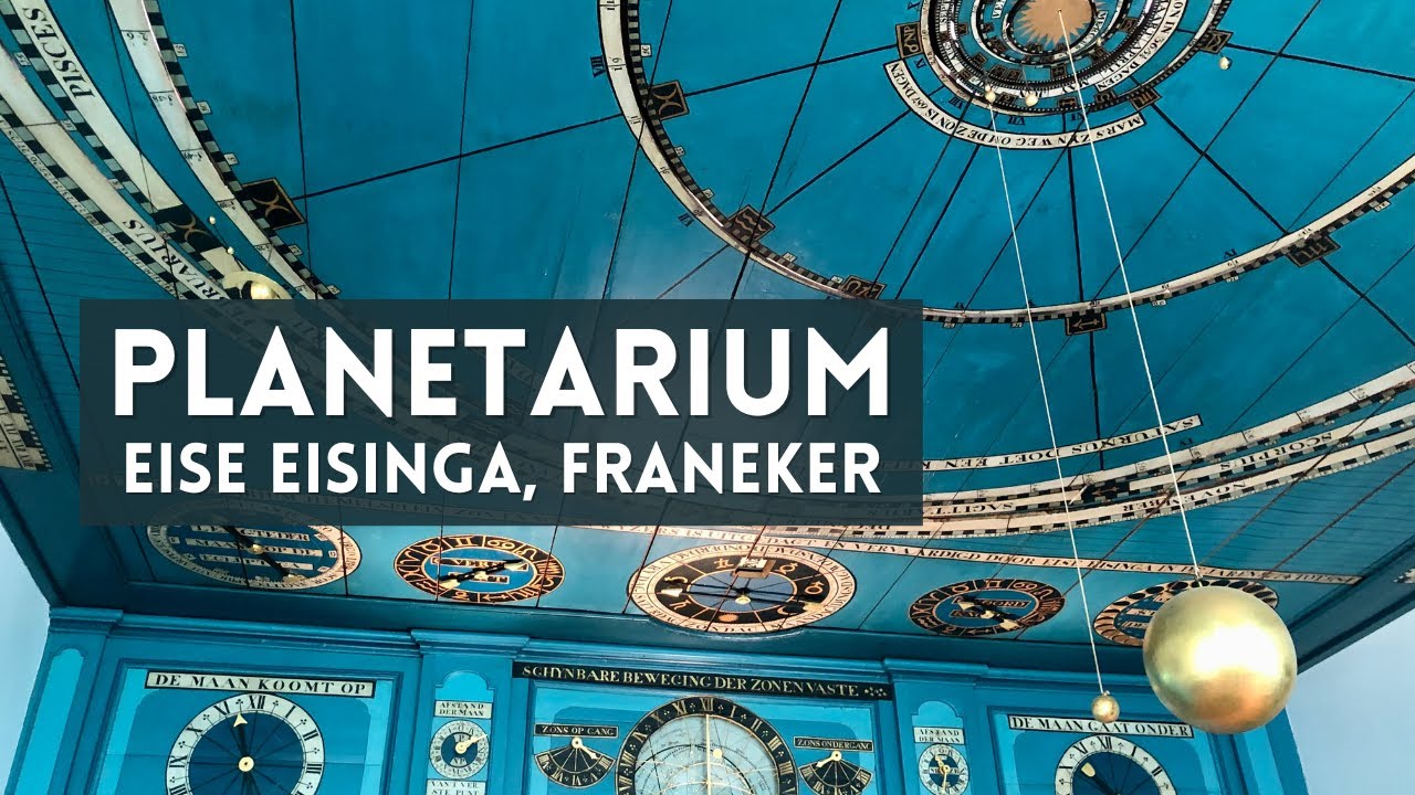 Eise Eisinga Planetarium in Franeker - YouTube