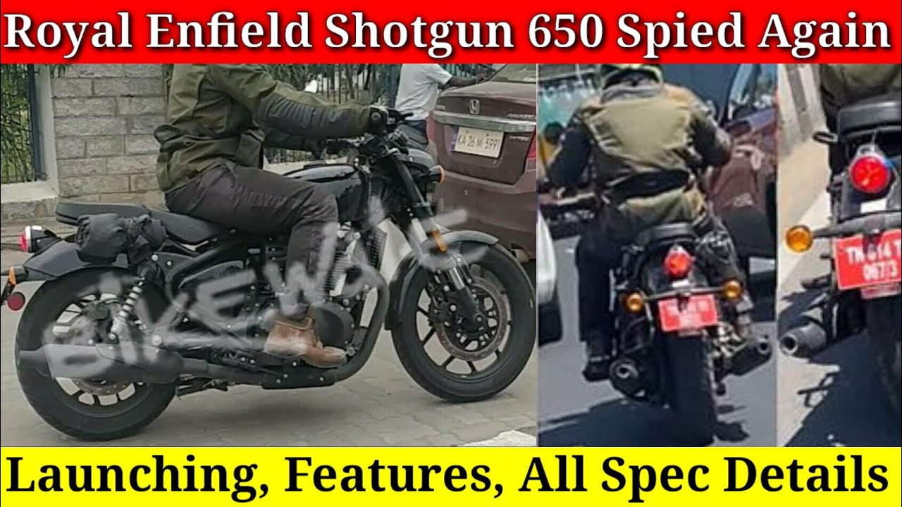 Shotgun 650 Royal Enfield | Royal Enfield Shotgun 650 | RE Shotgun 650 ...